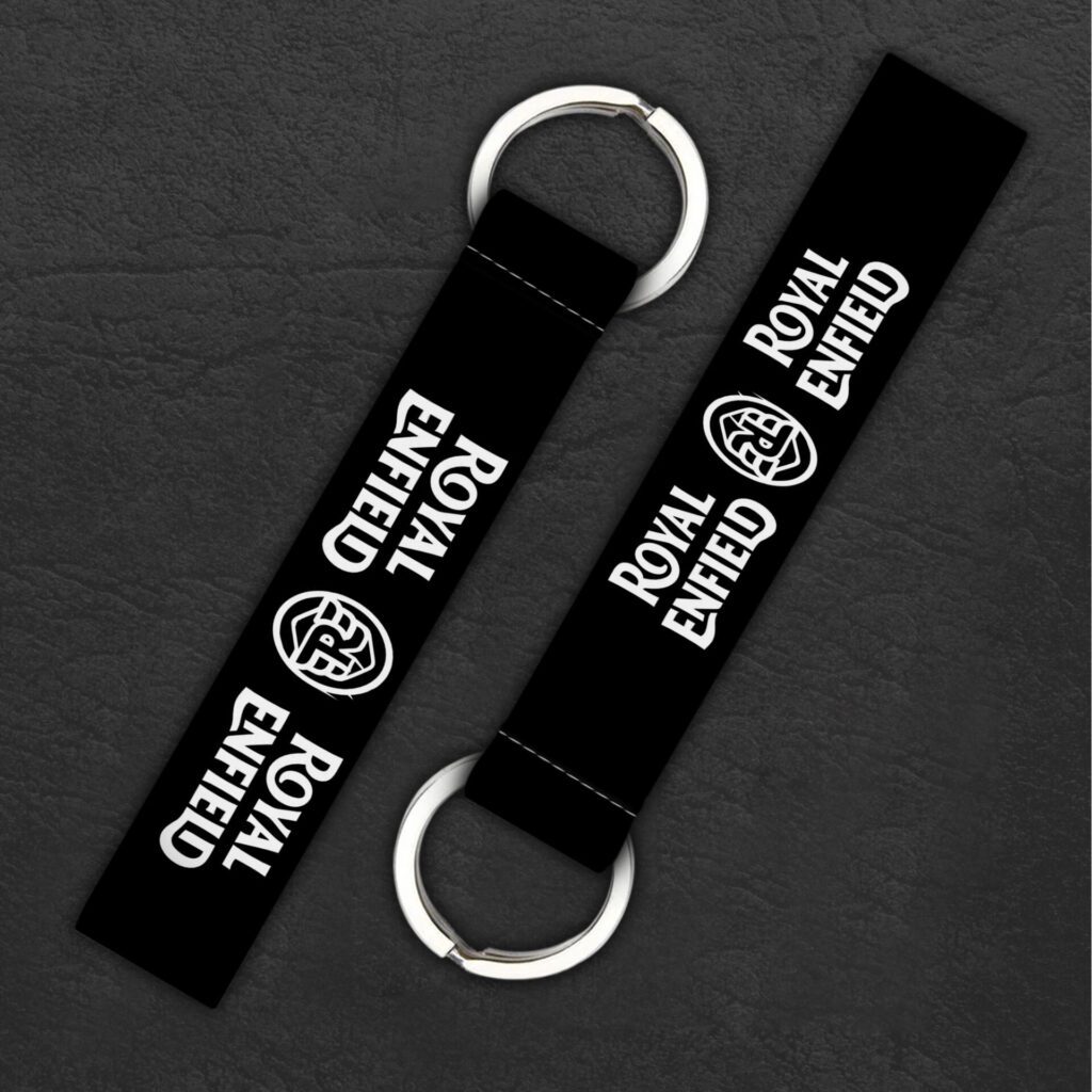 Black Royal Enfield bike key ring – Stickeropedia