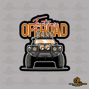 Extreme Offroad sticker – Stickeropedia